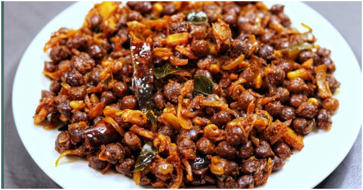 Kerala Style Kadala Roast ഹെൽത്തിയായിട്ട് ഉണ്ടാക്കിയെടുക്കാൻ പറ്റുന്ന ...